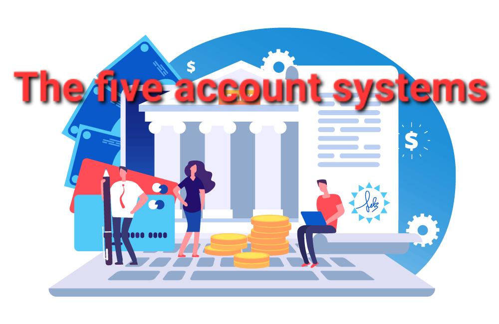 The five account systems - DCM 11
